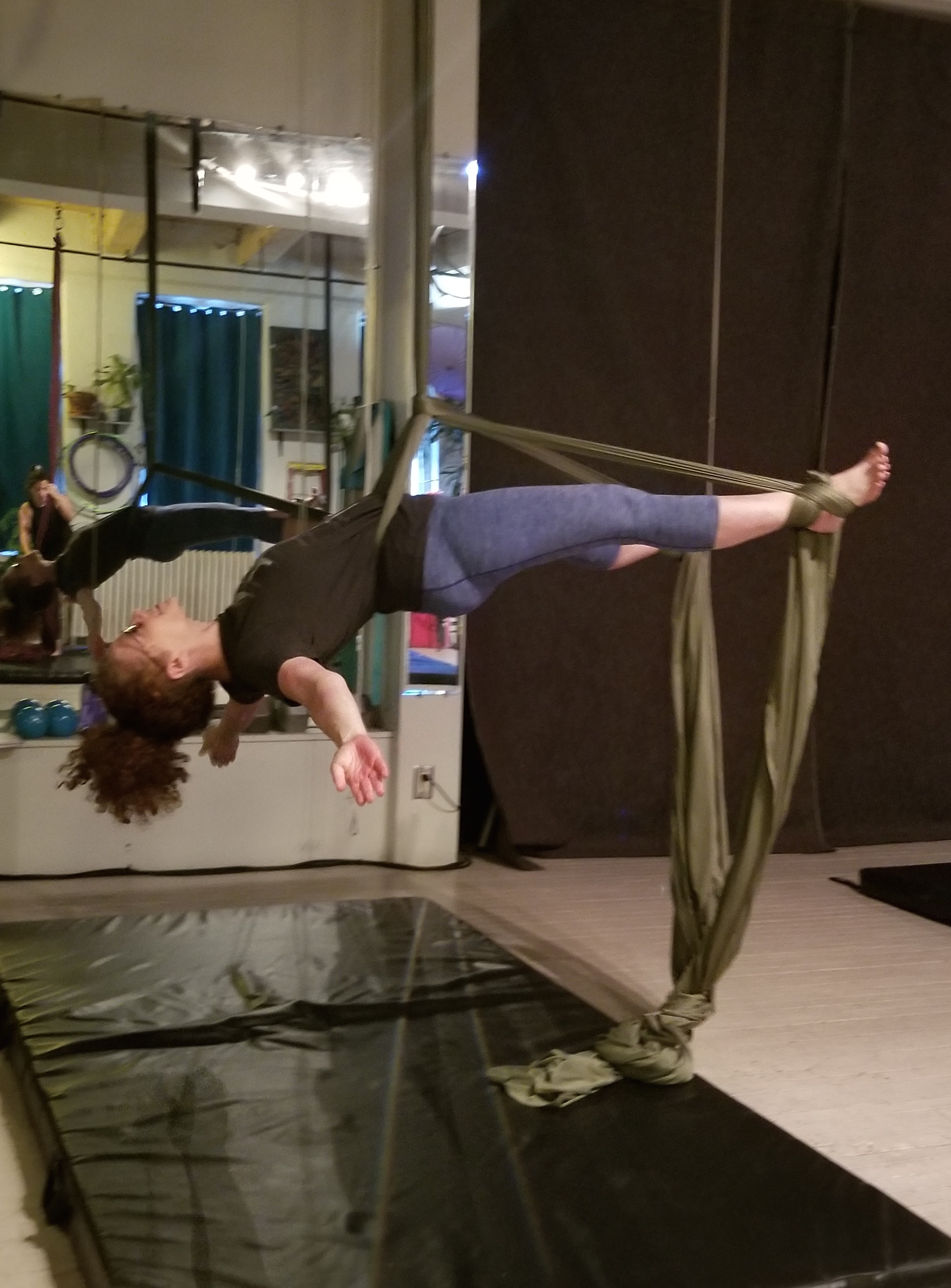 Featured Student of the Week - Elana G - Stomping Ground Studio: Aerial ...